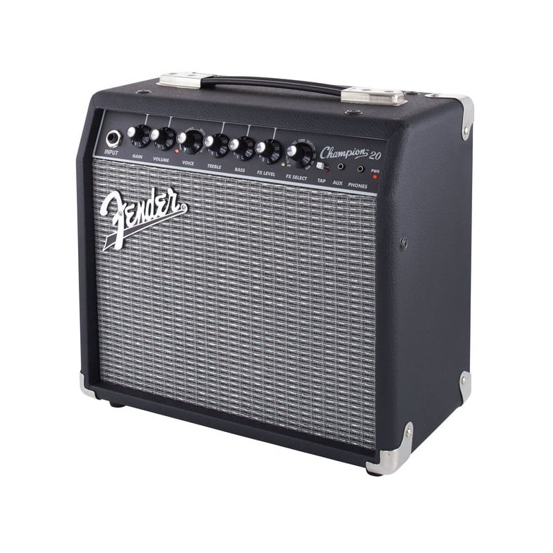 Fender Champion 20 Guitar Combo Amp Black - Strumenti Musicali Marino ...