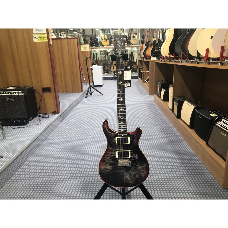 PRS Custom 24 Charcoal Cherry Burst - Strumenti Musicali Marino Baldacci