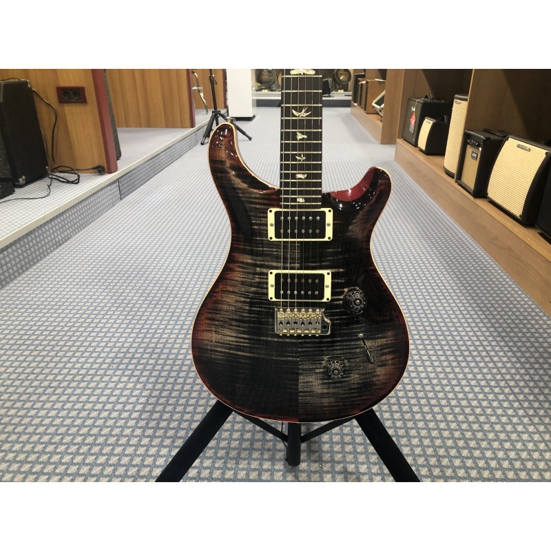 PRS Custom 24 Charcoal Cherry Burst - Strumenti Musicali Marino Baldacci